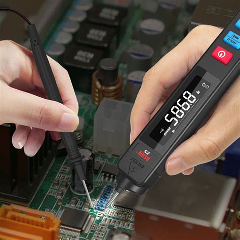 BSIDE Z Multifunction Non Contact Digital Multimeter Pen Type Meter Counts True RMS AC DC