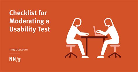 Checklist For Moderating A Usability Test Designer Feed