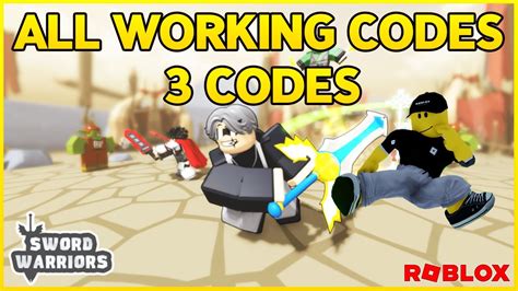 New⚔️3 Working Codes For Sword Warriors ⚔️ Codes For Sword Warriors