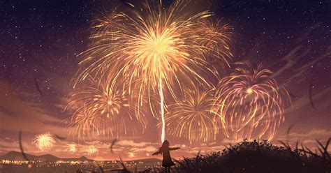 風景 春节快乐 Hkcutie⭐のイラスト Pixiv
