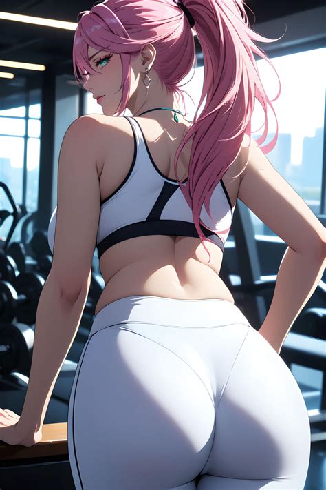 Phoebe Gym 58 By Tiger Groves On Deviantart