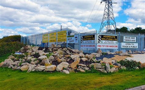 Drm Aggregates Aggregates Whitchurch Drive Ketley Telford Tf1 5yb