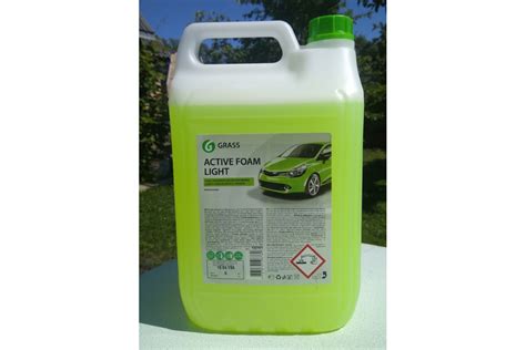 Автошампунь Active Foam Light 5 кг Grass 132101 - выгодная цена, отзывы ...