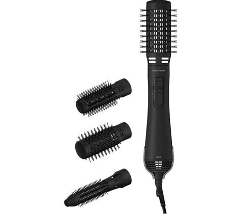 Hs Brosse Soufflante W Accessoires Revêtement Céramique Fonction Ionique