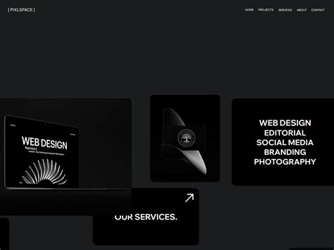 Interavtive Bento Grid With Hover And Scroll Effects Awwwards