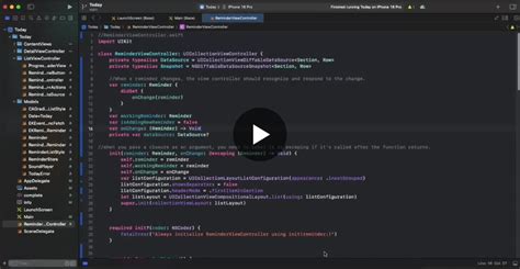 Ios Iosdevelopment Swift Uikit Eventkit Remindersapp