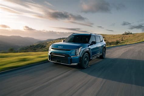 Kia Reveals All Electric 2024 Ev9 Suv At New York International Auto
