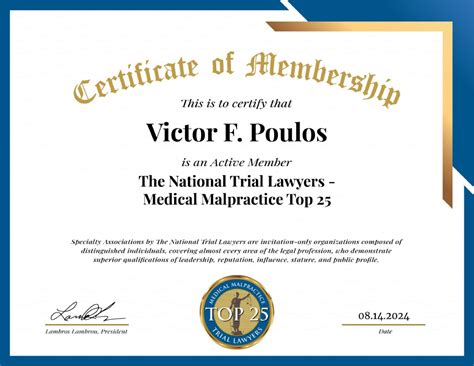 Victor F Poulos Medical Malpractice Lawyer Las Cruces Nm