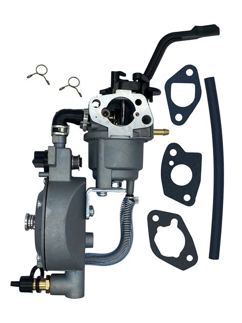 Dual Tri Fuel Carburetor For Predator 4000 4375 Honda