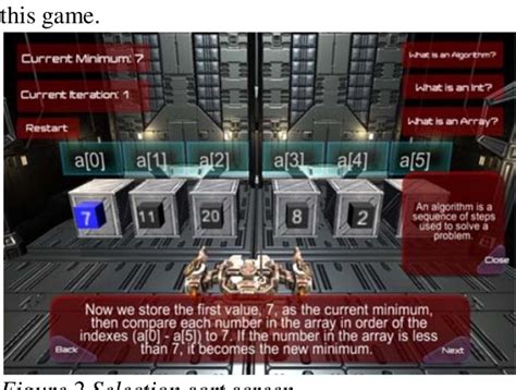 Figure 1 From The Role Of Computer Games In Teaching Object Oriented