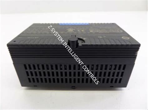 Din Rail IC200MDL750J GE Fanuc Versamax Output Module 24VDC 32 Pt