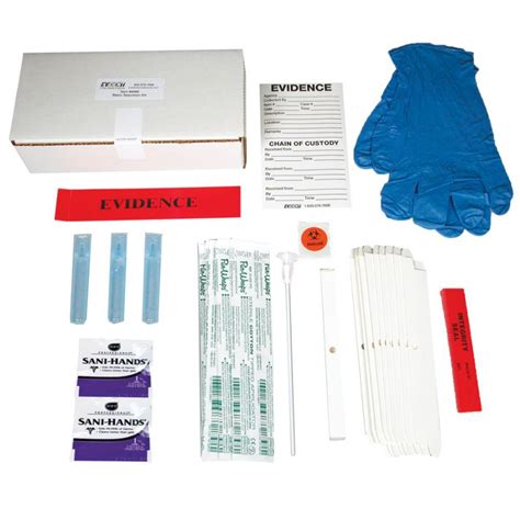 Dna And Swabs Evident