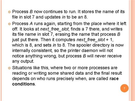 OPERATING SYSTEM LESSON INTERPROCESS COMMUNICATION INTERPROCESS COMMUNICATION
