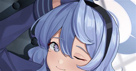 Ako Amau Blue Archive Ako May 1st 2023 Pixiv