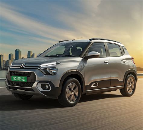 Citroen EC3 Baby Electric SUV Launched In India At Rs 11 50 Lakh