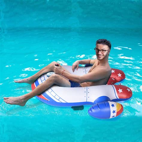 Motorized Water Float Deluxe Inflatable Swimming Pool Water Tube