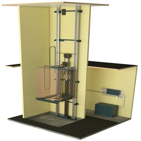 Hydraulic Lift Elevator 3kw Power 2000 Kg Weight In Ahmedabad