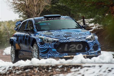 Hyundai S New I WRC Racer To Be Launched During WRC Rallye Monte Carlo Autoevolution