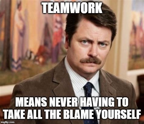 Memes Ron Swanson Cheeky Laughs Comedy Cheekylaughs Funny