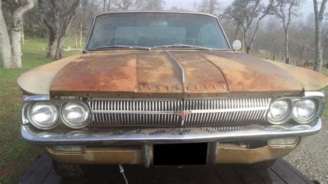 Little Sleeper 1961 Oldsmobile Cutlass F 85 Restored