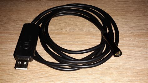USB Эндоскоп в автомобиле