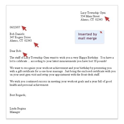 Birthday Invitation Using Mail Merge At Alton Phelps Blog