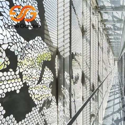 China Aluminium Building Facade Cladding Panel Manufacturers Kilang