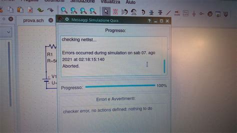 How Can I Run A Circuit With Qucs Electrical Engineering Stack Exchange