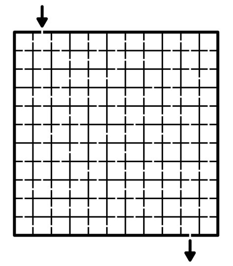 How To Make A Grid Maze — Free Printable Mazes For All Ages