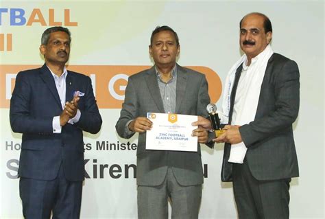 Zinc Football Grabs ‘best Grassroots Football Project Of The Year