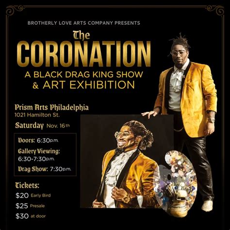 Artblog Coronation Drag King Show Brings Visibility To Phillys Scene