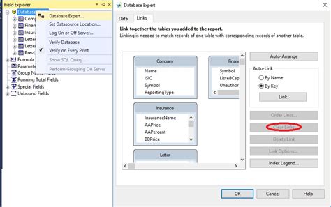 Crystal Reports Cannot Determine The Queries Necessary To Get Data