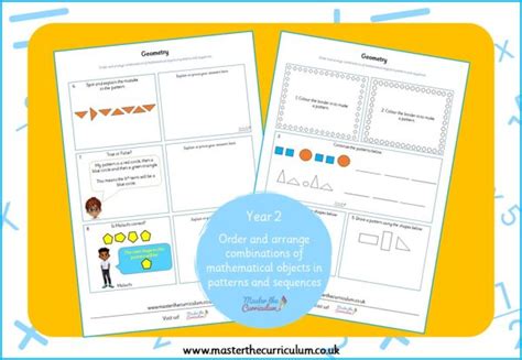 Order And Arrange In Patterns And Sequences Fluency And Reasoning