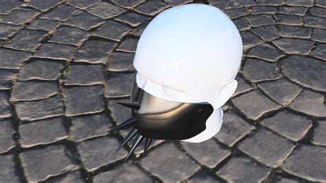 Free Stl File As Nodt Spike Mask・3d Printable Model To Download・cults