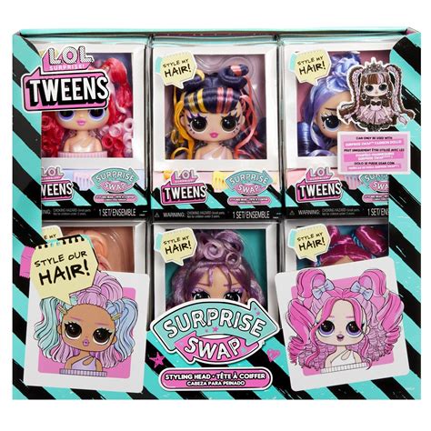 Poupée Suprise Tweens Swap Modèle Aléatoire Lol Surprise La Poupée