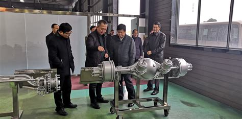 十堰市委副书记、市长陈新武莅临公司考察调研 十堰精密新动力科技股份有限公司