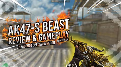 Crossfire AK S BEAST Review Gameplay By She A YouTube