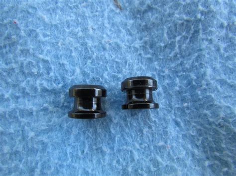 Schaller Type Strap Lock Strap Buttons Set Of 2 Black Strap Reverb