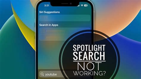 Spotlight Search Not Working On Iphone In Ios 16 Fix