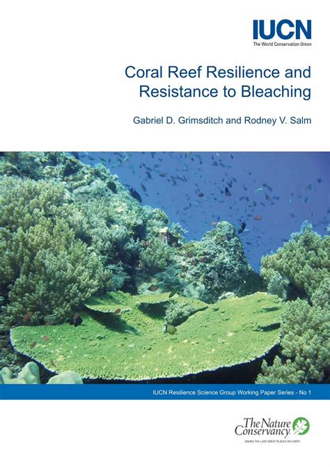 Pdf Coral Reef Resilience And Resistance To Bleaching · Coral Reef Resilience And Resistance