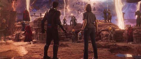 What Is The Quantum Realm In Marvel Popsugar Entertainment