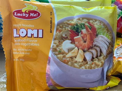 Lucky Me Lomi Deas Kitchen And Pinoy Delicacies