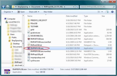 Tutorials Usb Installation Ubcdwiki