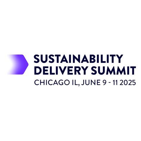 Sustainability Delivery Summit Chicago 2025 Homepage