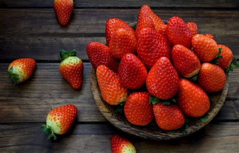 Strawberry Fruit Hd Wallpaper K Infoupdate Org