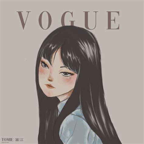 Tomie Fanart By Ginnipic Junji Ito Fanart Sketches Drawings Anime