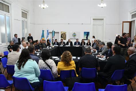 Primera reunión del Consejo Municipal de Seguridad y Justicia La Brújula