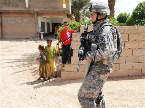 Joint Base Balad Security Airmen Patrol Iraq Villages Air Force