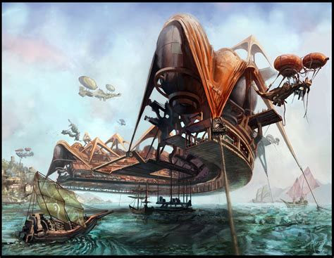 56 Floating Bazaar V21 By Atanderson On Deviantart