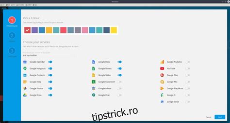 Cum S Rula I Gmail Pe Desktopul Linux Cu Wavebox Tipstrick Ro